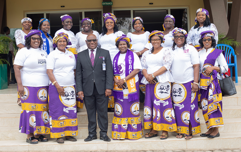 WNUC Women Ministries Executives Visit President/ Vice Chancellor ...